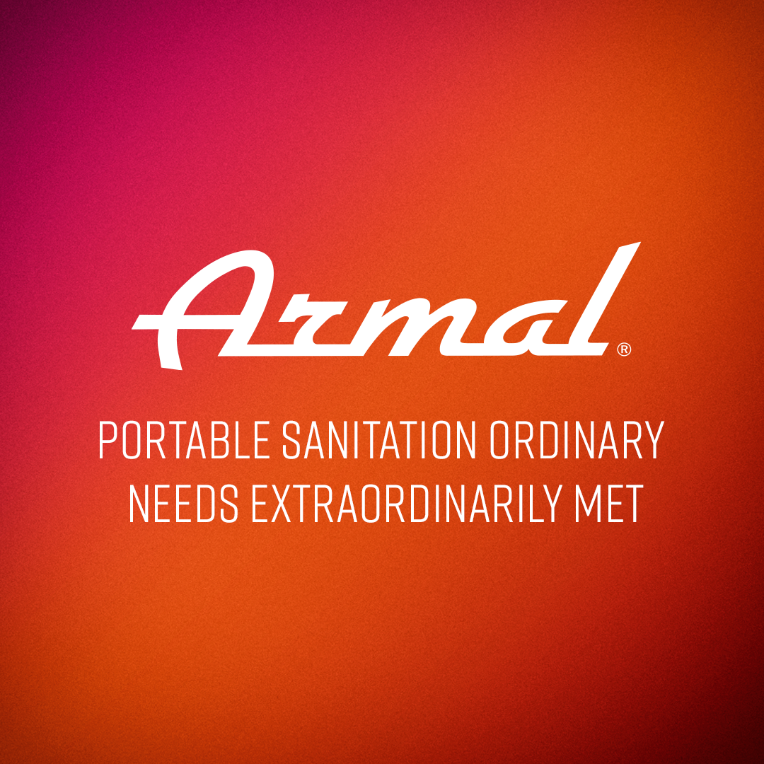 ARMAL worldwide portable sanitation manufacturer