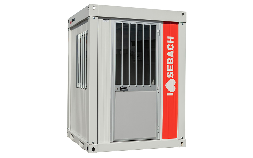 Monoblocco Stay Box: ufficio, stoccaggio, multiuso - Sebach