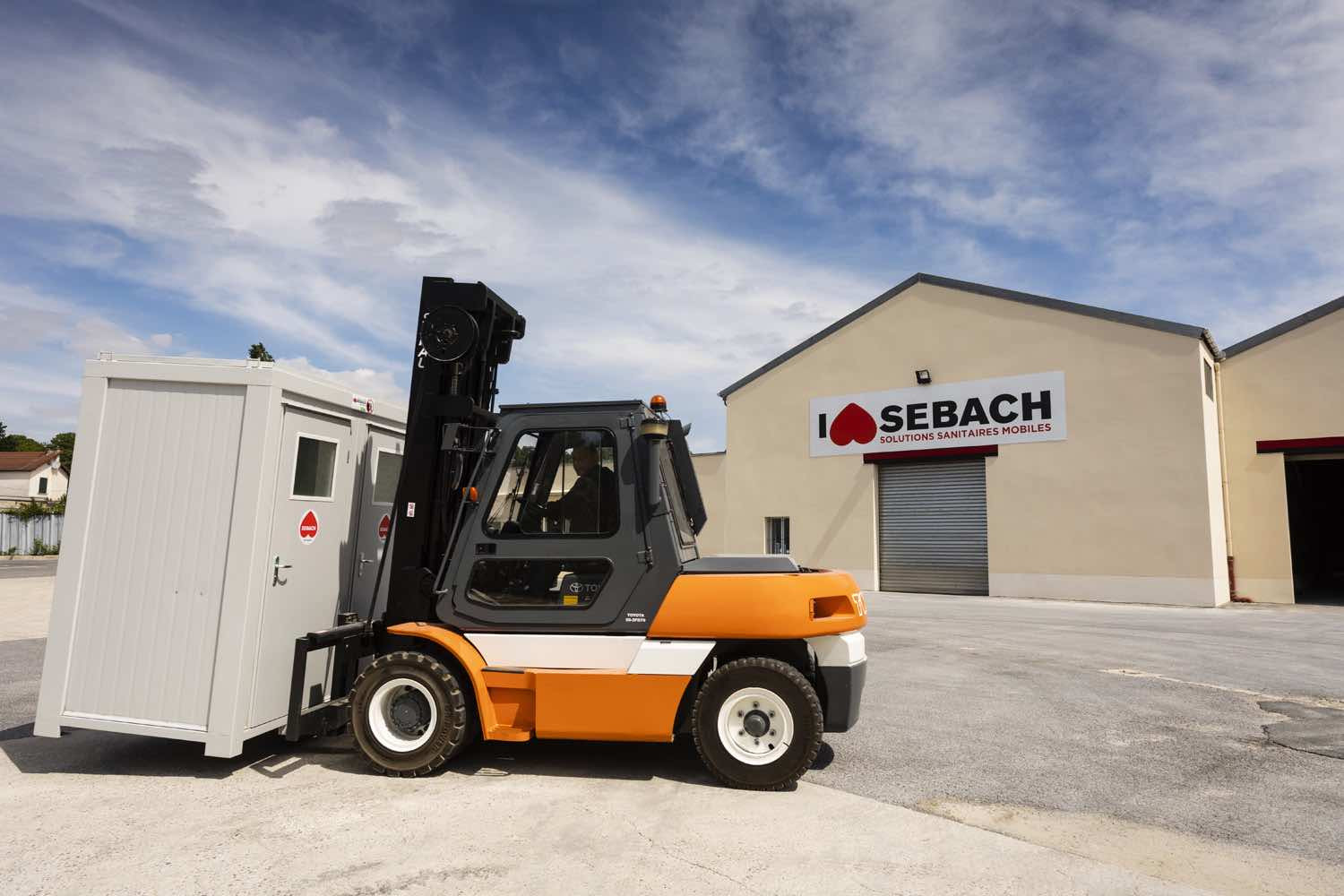 Nouvelle Agence Sebach Île de France