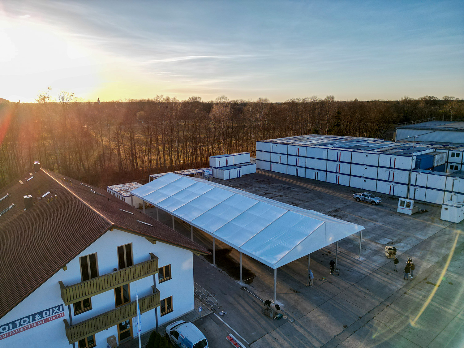 I concessionari Sebach in visita alla Toi Toi & Dixi