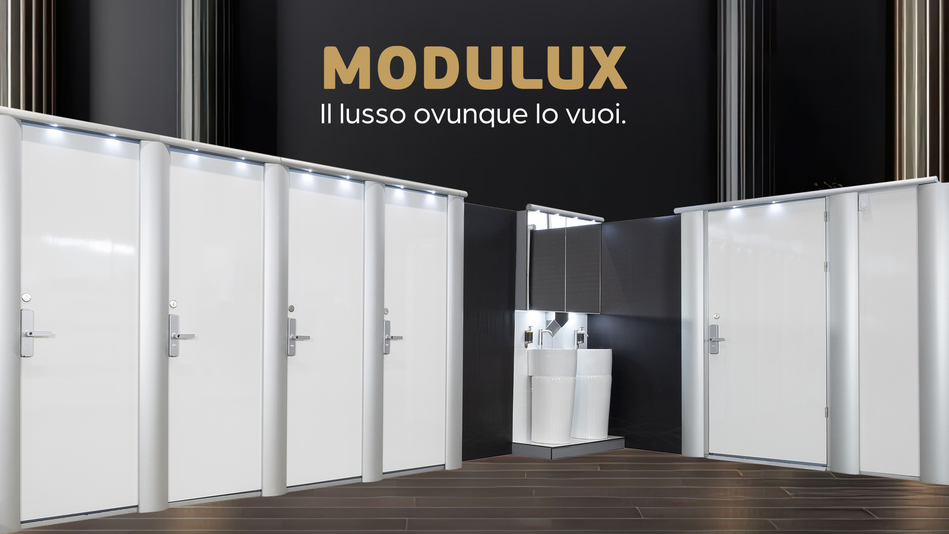 Sebach Modulux: chi ha detto che il modulabile non può essere elegante?