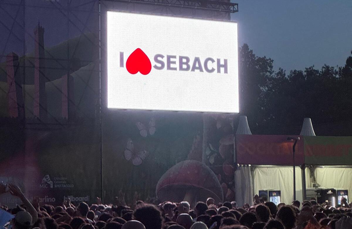 Sebach ai grandi concerti dell'estate 2025: igiene, comfort e spirito rock
